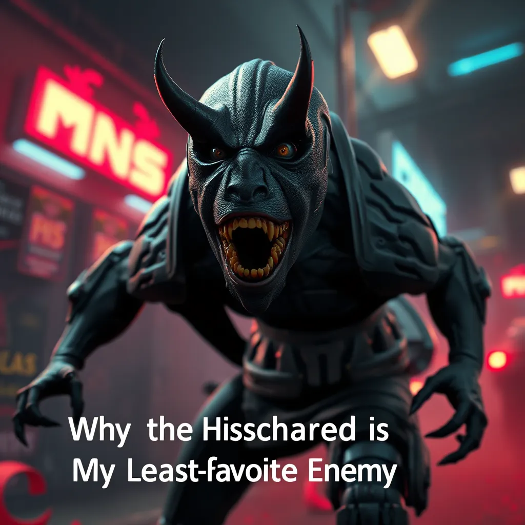 Why the Hiss Charged is My Least-Favorite Enemy : LevelUpTalk