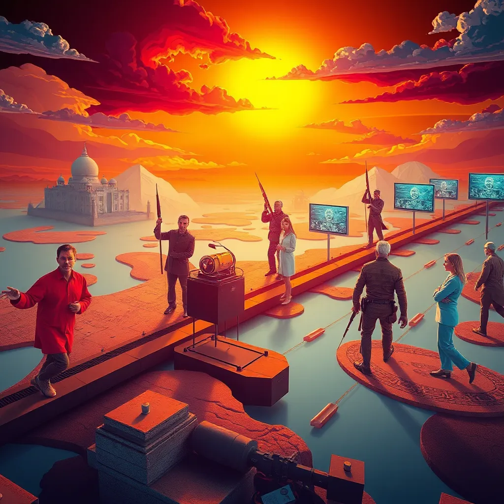 Exploring Key Moments in Historical Timelines : LevelUpTalk