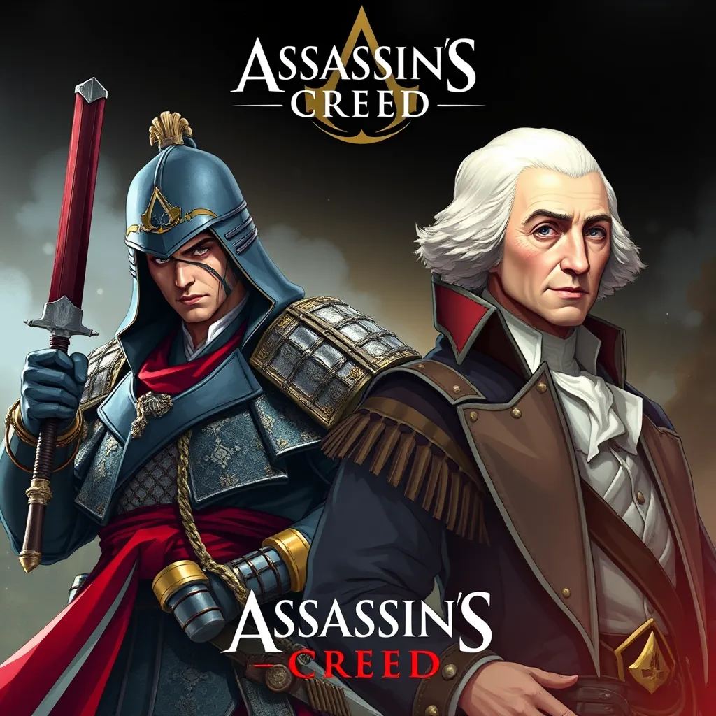 Top Historical Figures in Assassin's Creed Games Revealed : LevelUpTalk