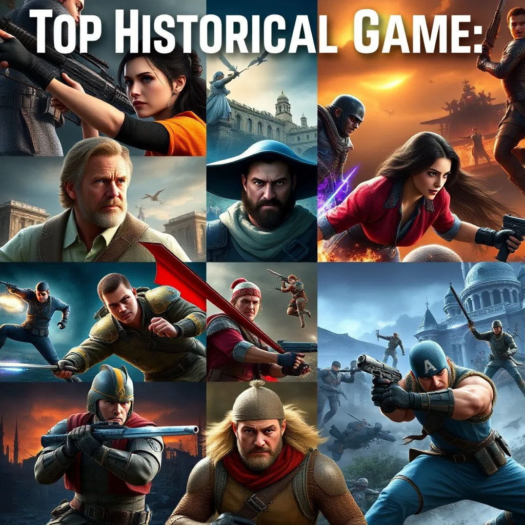 Top Historical Game: Which One Gets it Right? : LevelUpTalk