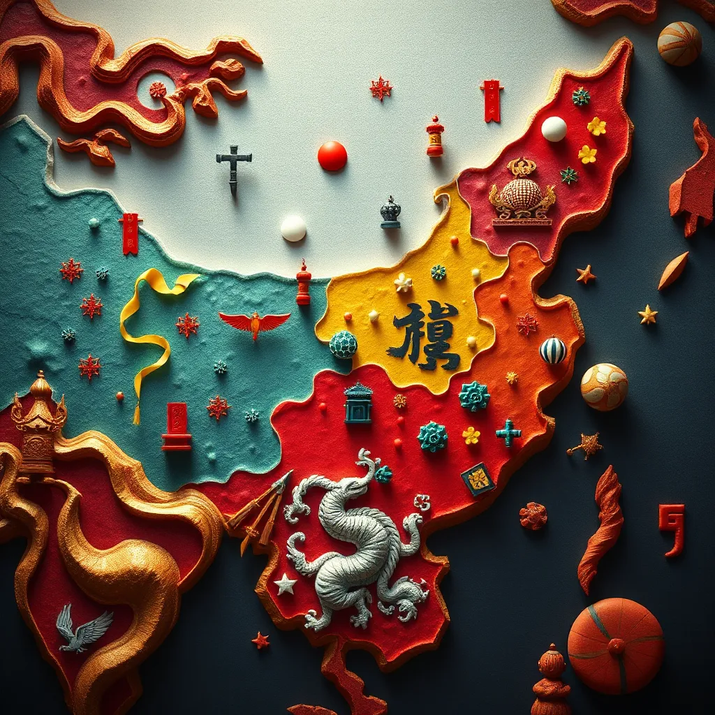 Exploring the Kingdoms of Shu, Wei, and Wu in History : LevelUpTalk