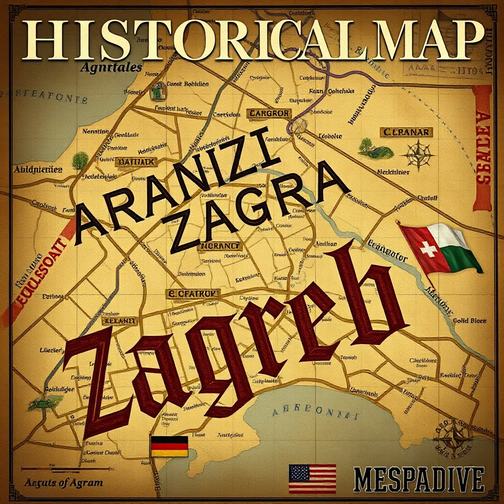 Why Nazis Use Zagreb Instead of Agram: A Deep Dive : LevelUpTalk
