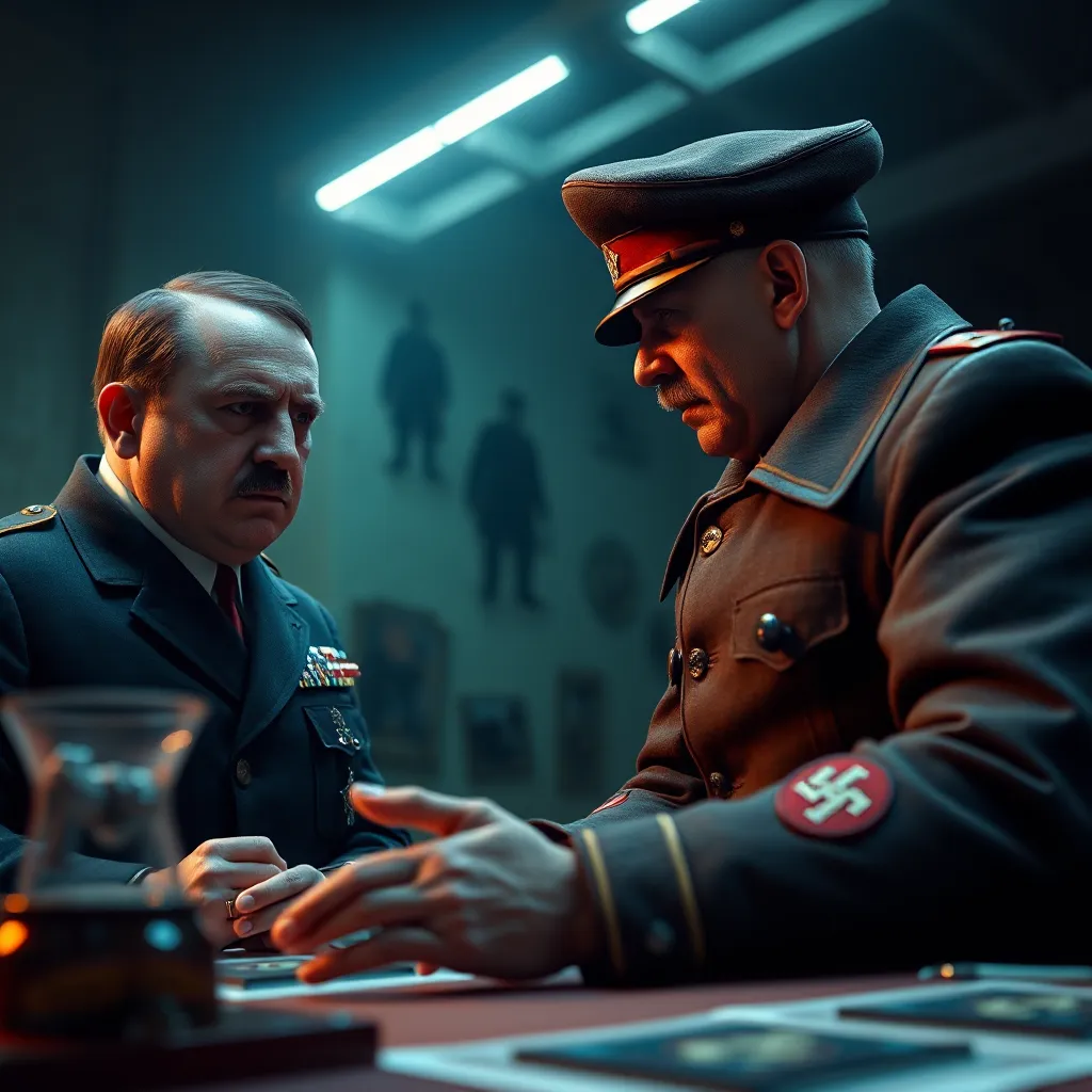 Examining Hitler's Respect for Blazkowitz in The New Colossus : LevelUpTalk