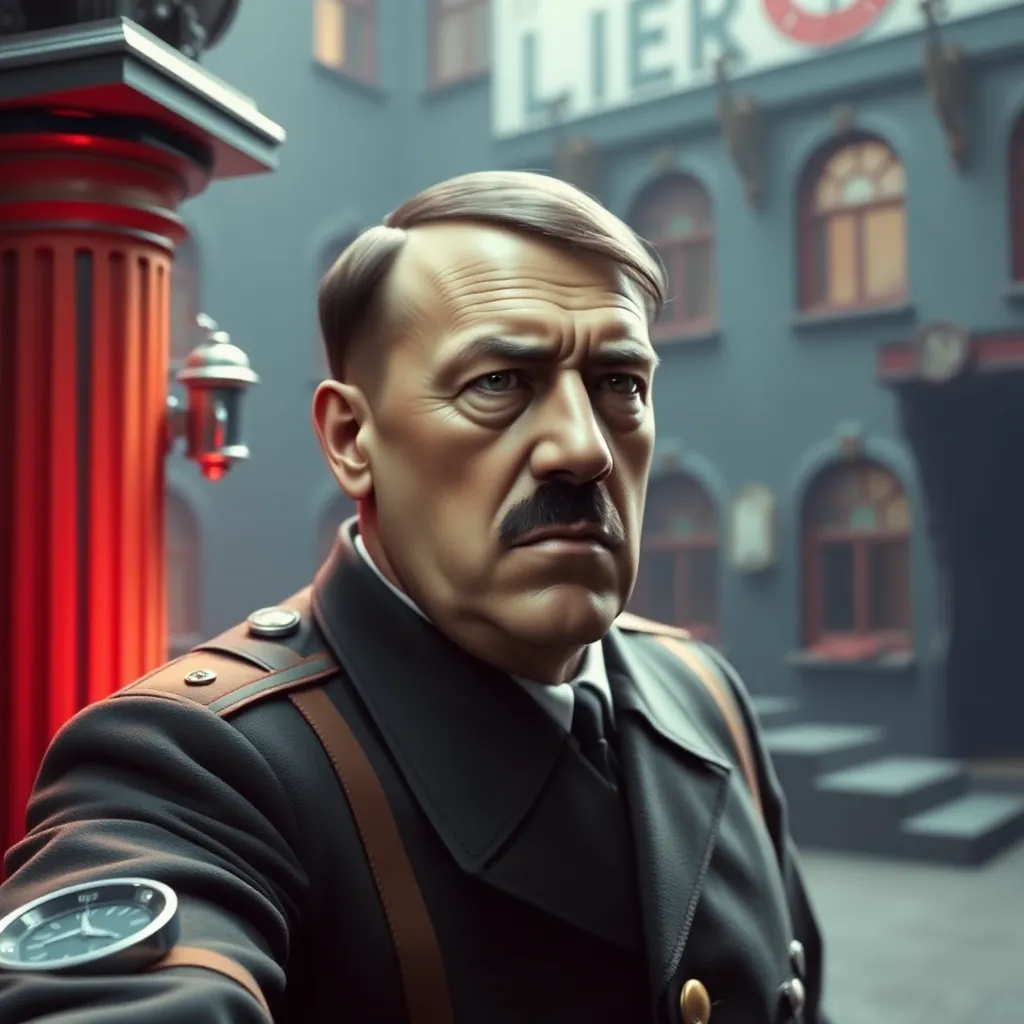 Do We Encounter Hitler in Wolfenstein Games? : LevelUpTalk