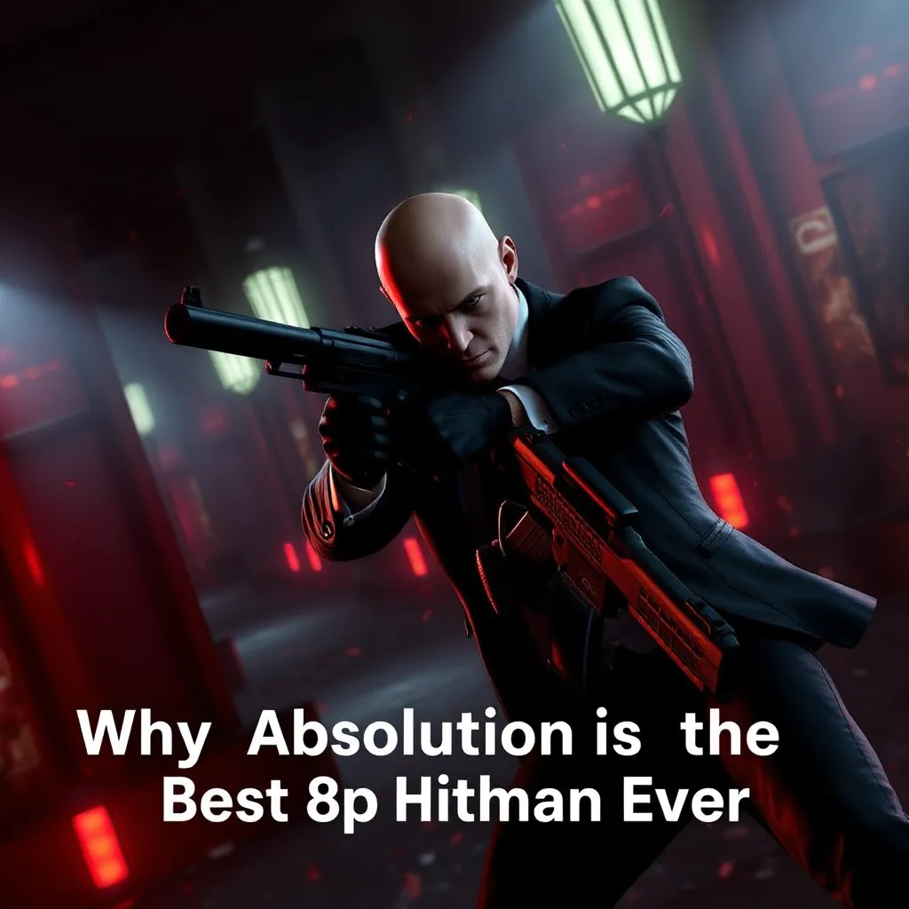 Why Absolution Is the Best Hitman Game Ever : LevelUpTalk