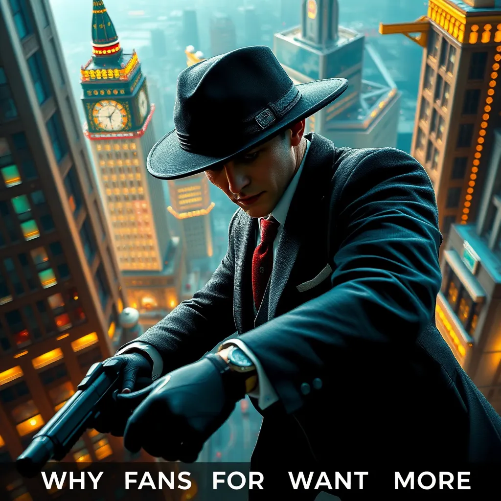 The Case for Hitman 4: Why Fans Want More : LevelUpTalk