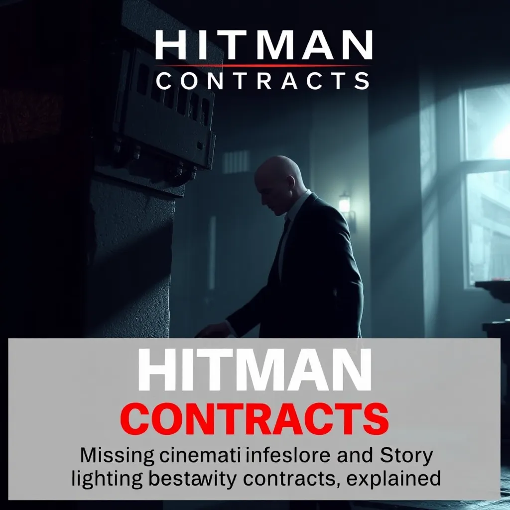 Missing Lore and Story in Hitman Contracts Explained : LevelUpTalk