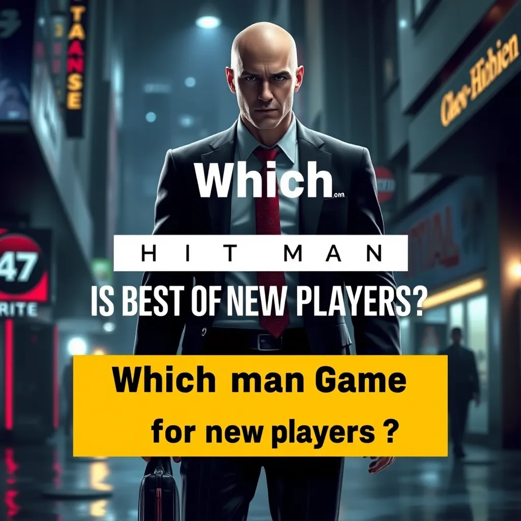 Which Hitman Game Is Best for New Players? : LevelUpTalk