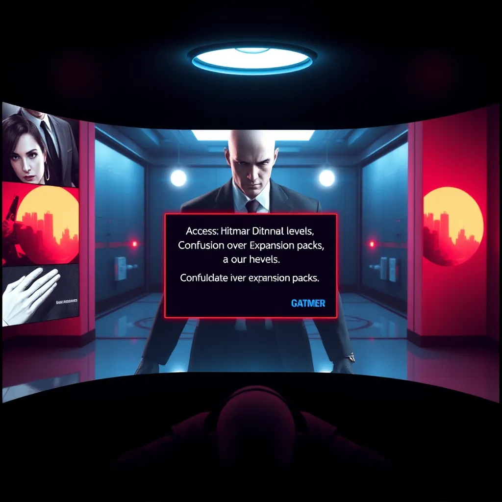Accessing Hitman Levels: Confusion Over Expansion Packs : LevelUpTalk
