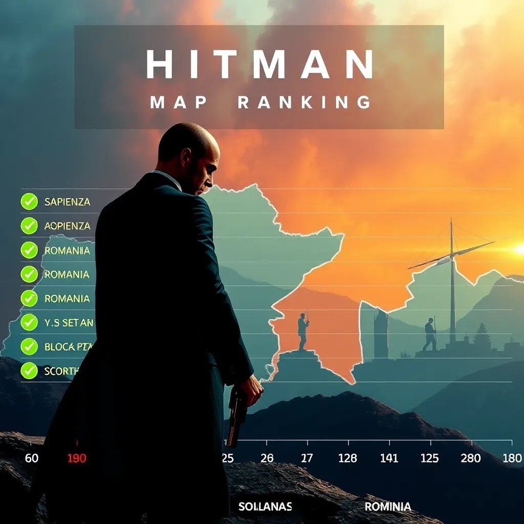 Ranking Hitman Maps by Enjoyment: A Tier List Review : LevelUpTalk