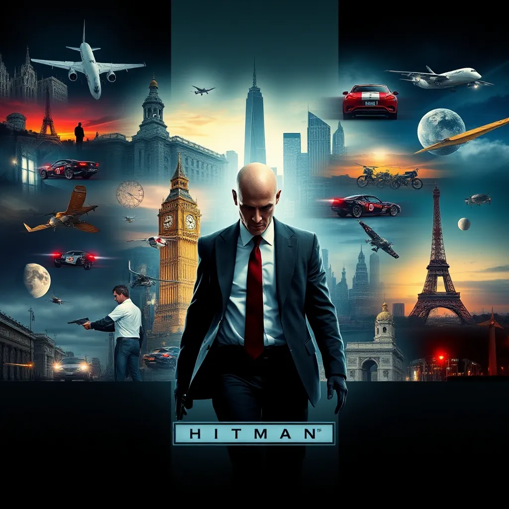 Exploring Hitman's World of Assassination Missions : LevelUpTalk