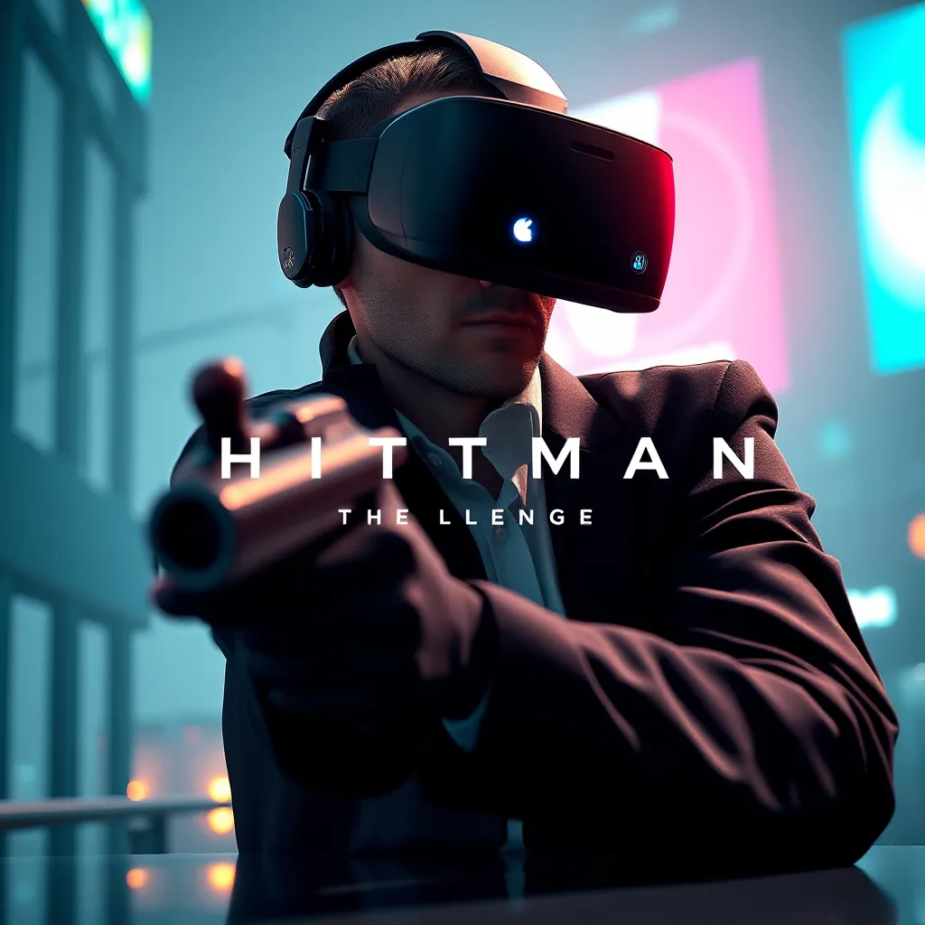 Tips for Completing Challenges in Hitman on PSVR2 : LevelUpTalk