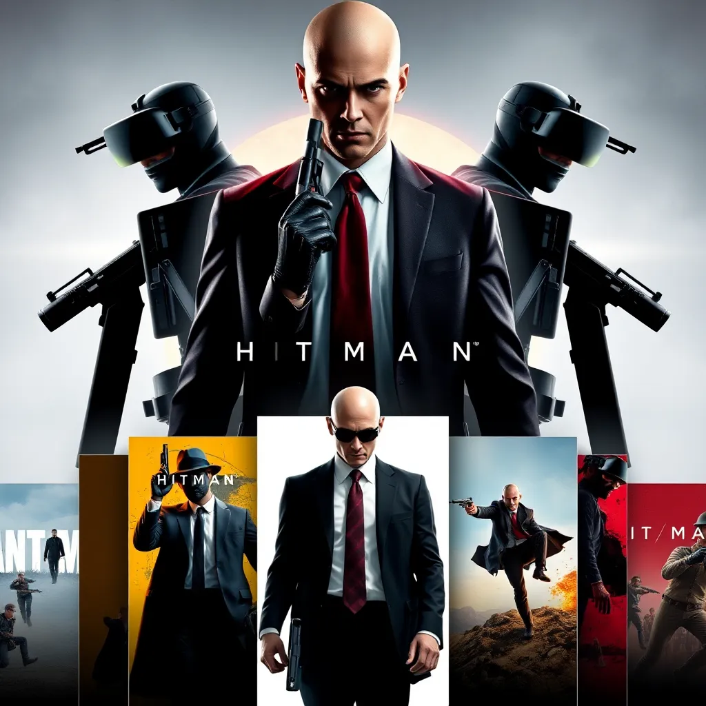Choosing the Right Hitman Version for PSVR2 : LevelUpTalk