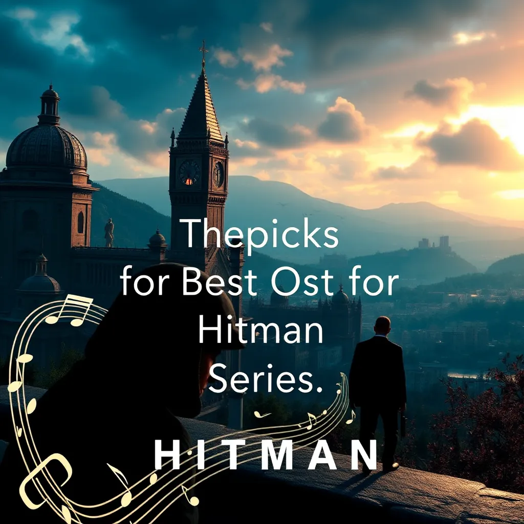 Top Picks for Best OST from Hitman Series Revealed! : LevelUpTalk