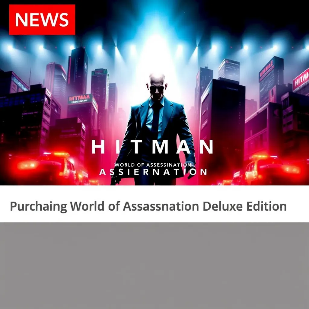 Purchasing Hitman World of Assassination Deluxe Guide : LevelUpTalk