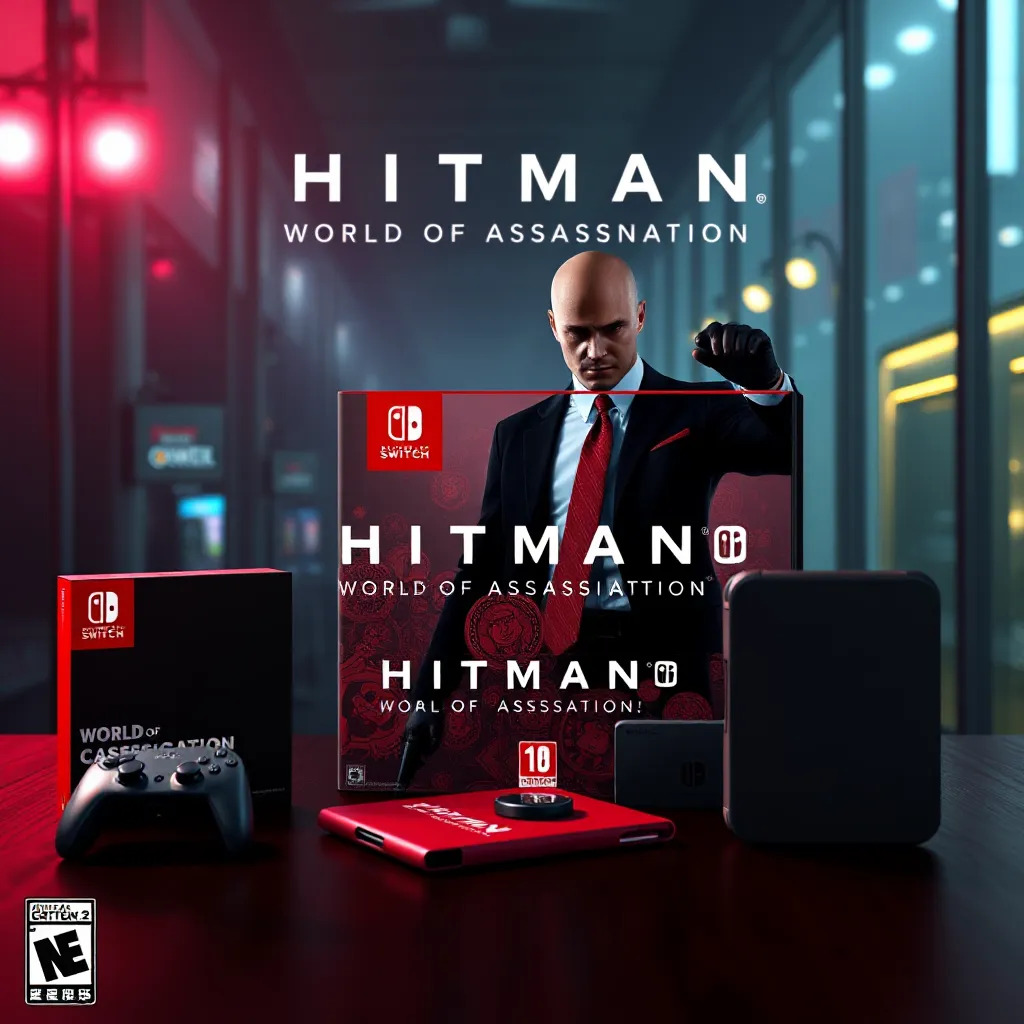 Hitman: World of Assassination - Nintendo Switch 2 Pre-Order : LevelUpTalk