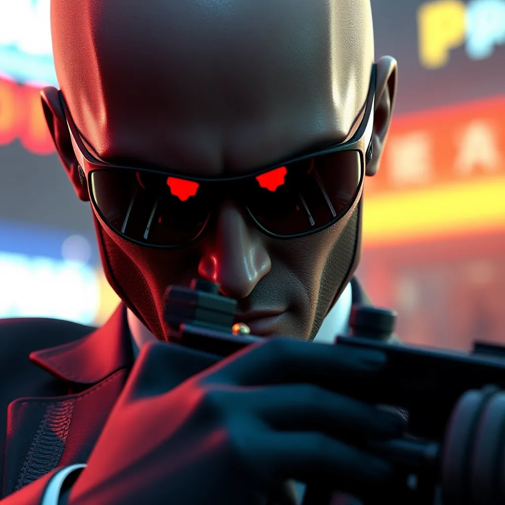 Did They Really Use the Hitman 2 Model? Here's Why : LevelUpTalk