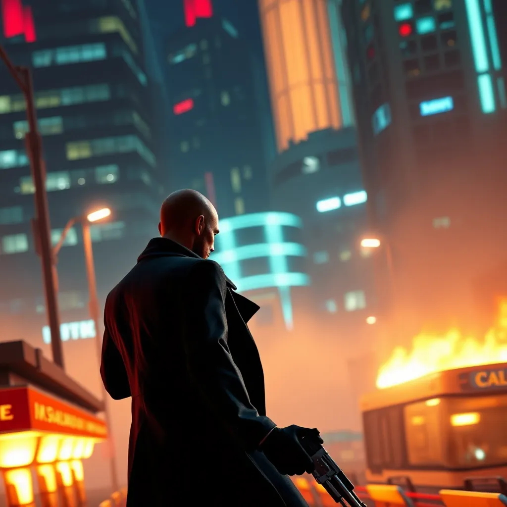 Exploring the Cutscene Style in Hitman 2 Gameplay : LevelUpTalk