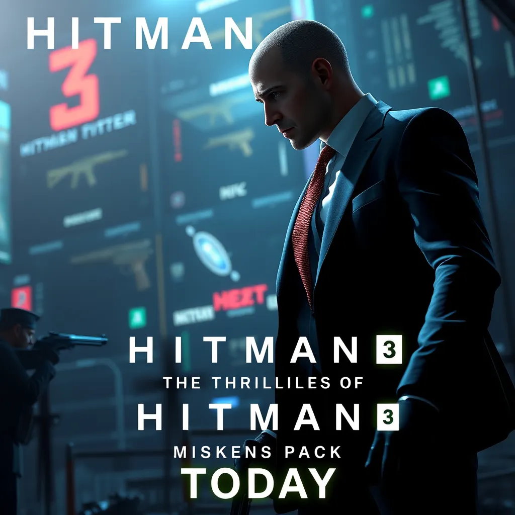 Explore the Thrills of Hitman 3 Deluxe Pack Today : LevelUpTalk