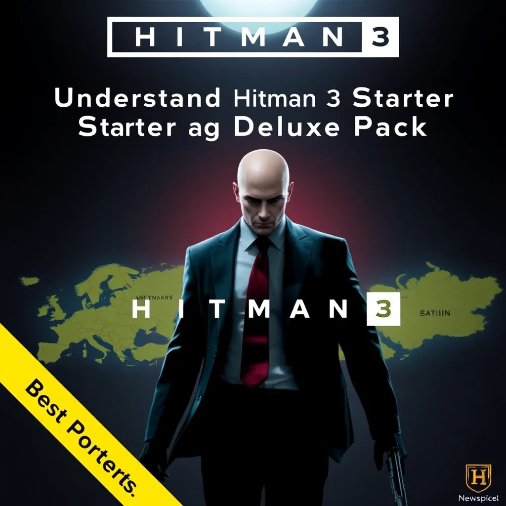 Understanding Hitman 3 Starter and Deluxe Pack Contents : LevelUpTalk