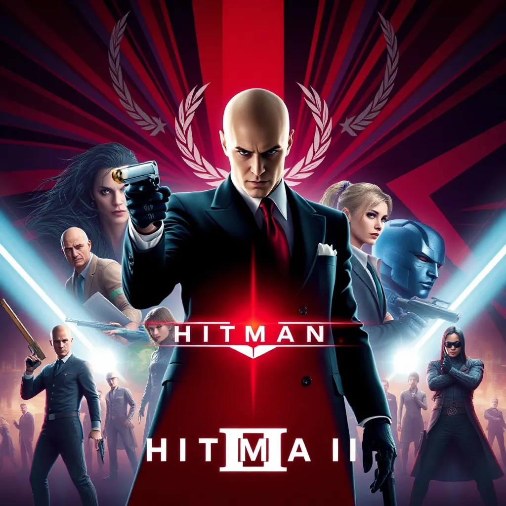 Exploring Copyright: HITMAN III Poster Sales Explained : LevelUpTalk