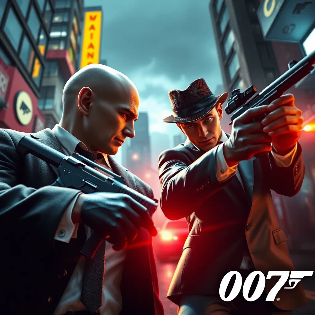 Exploring Hitman x 007: A Double Agent Thriller : LevelUpTalk