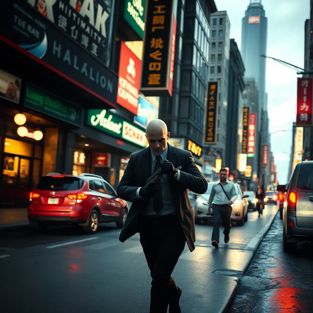 Hitman Absolution: A Timeless Stealth Classic : LevelUpTalk