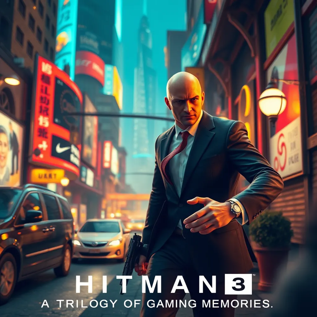 Hitman 3: A Favorite Trilogy in Gaming Memories : LevelUpTalk