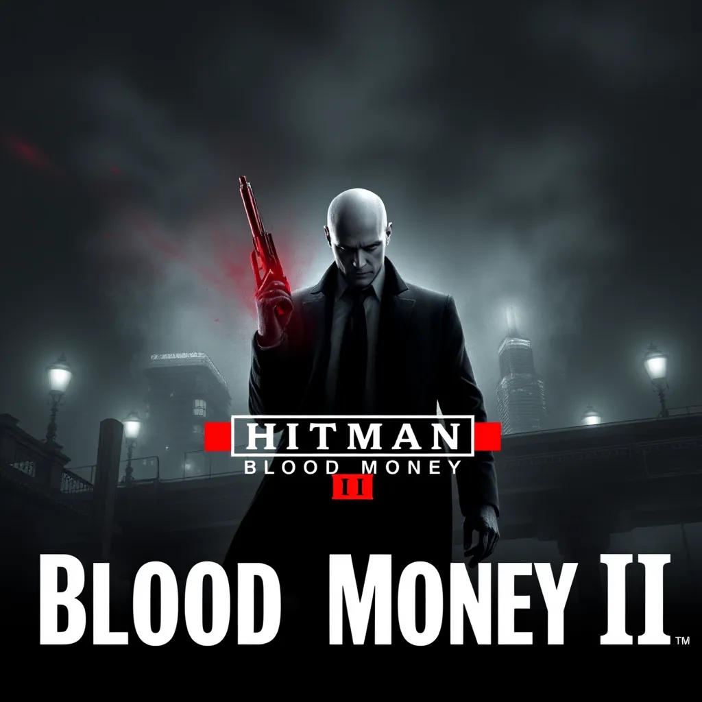Hitman: Blood Money II – A Darker Path Awaits in 2025 : LevelUpTalk