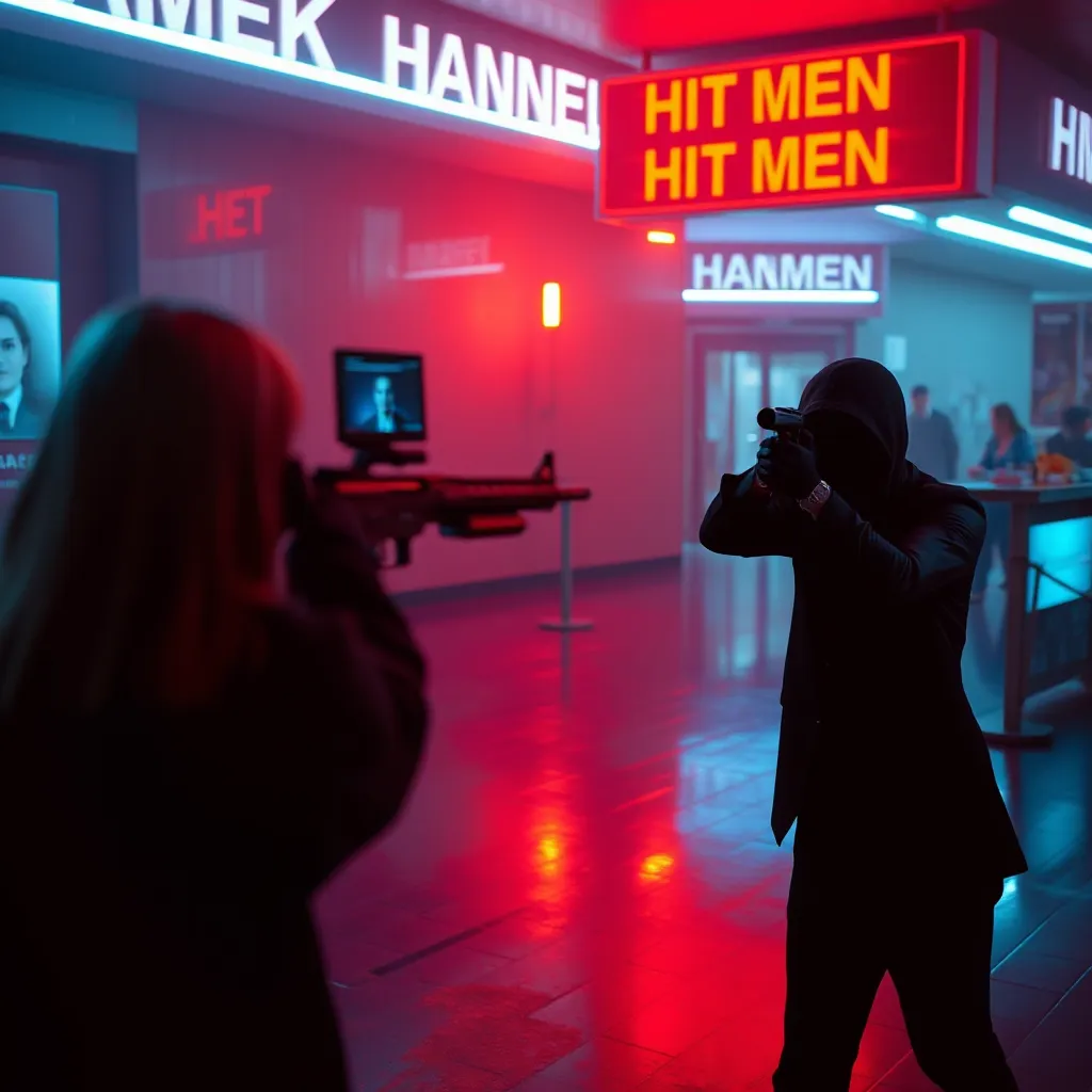 Hitman Channel Sparks Outrage by Targeting Female NPCs : LevelUpTalk