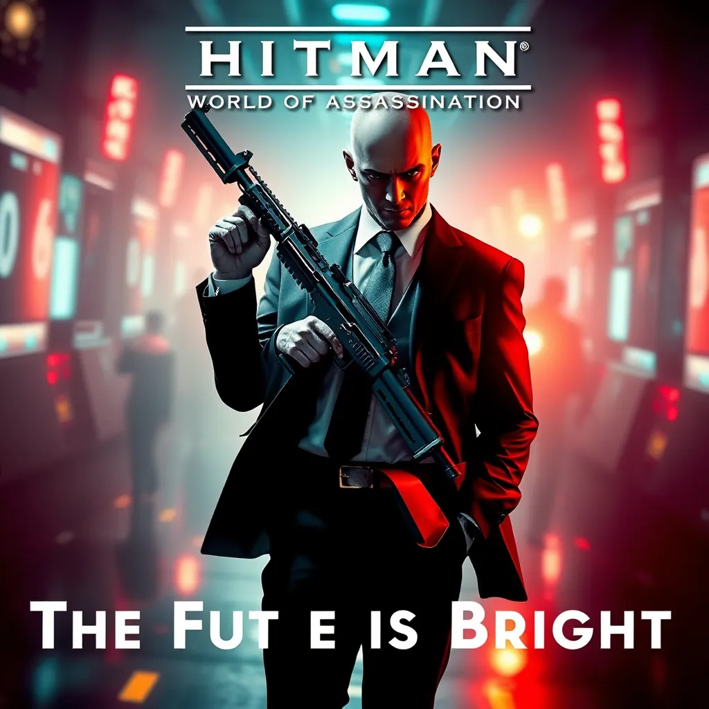 Hitman World of Assassination: The Future Is Bright : LevelUpTalk