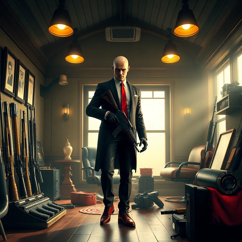 Game Mechanics Reimagined: Changes in the Next Hitman : LevelUpTalk