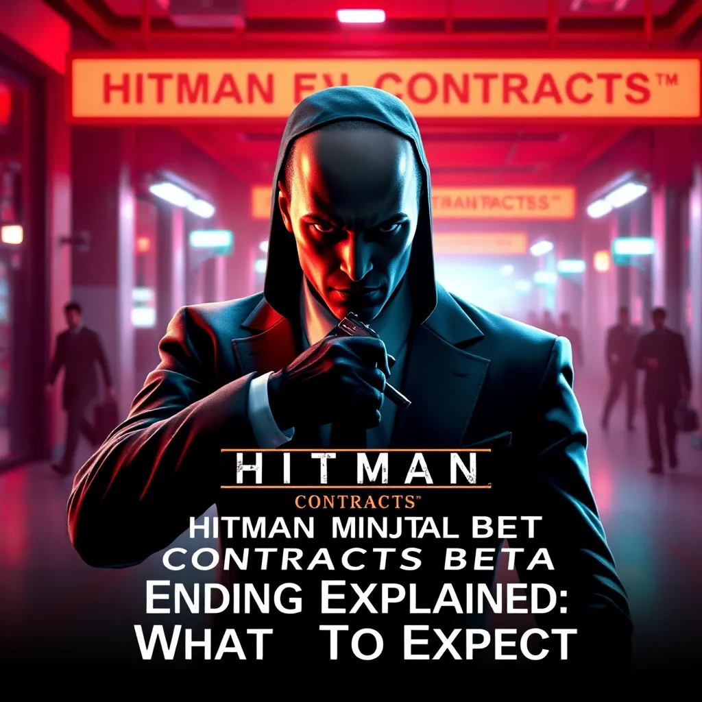 Hitman Contracts BETA Ending Explained: What to Expect : LevelUpTalk