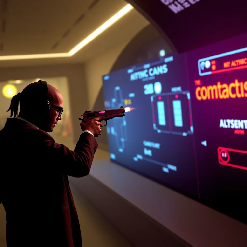Hitman Contracts Mode: Inaccurate Guns Issue on Xbox : LevelUpTalk