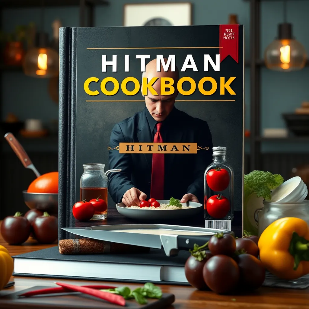 Could a Hitman Cookbook Be the Next Big Thing? : LevelUpTalk