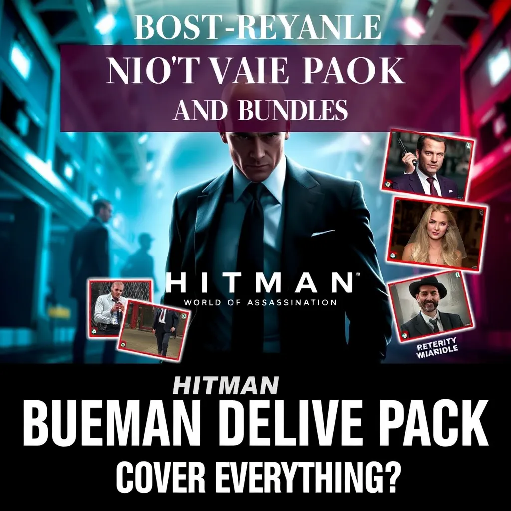 Does Buying Hitman Deluxe Pack Cover Everything? : LevelUpTalk