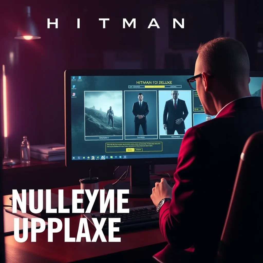 Unlocking Issues with Hitman's Deluxe Upgrade Explained : LevelUpTalk