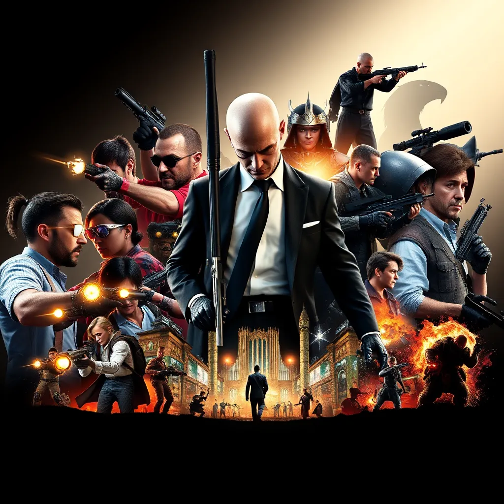 How Hitman Developer Became a Leading Game Innovator : LevelUpTalk