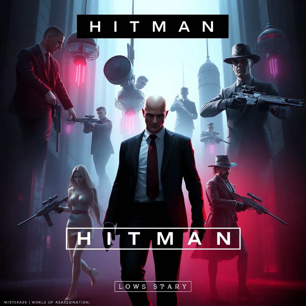 Ideas for Exciting New DLC in Hitman: World of Assassination : LevelUpTalk