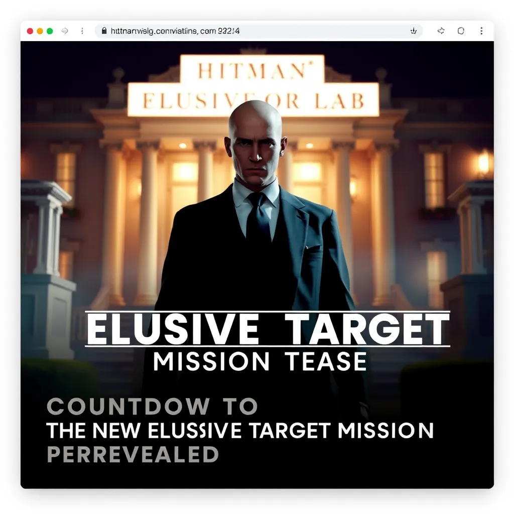 Countdown to the New Elusive Target Mission Revealed : LevelUpTalk
