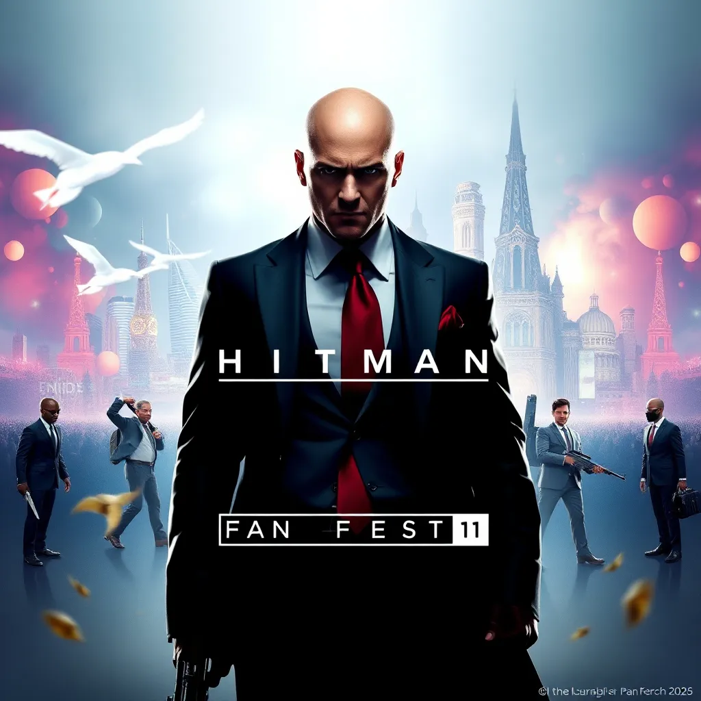 All the Latest HITMAN News from IGN Fan Fest 2026 : LevelUpTalk