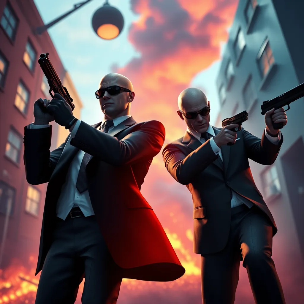 Finding the Best Hitman Game: Graphics, Gameplay, and Story : LevelUpTalk