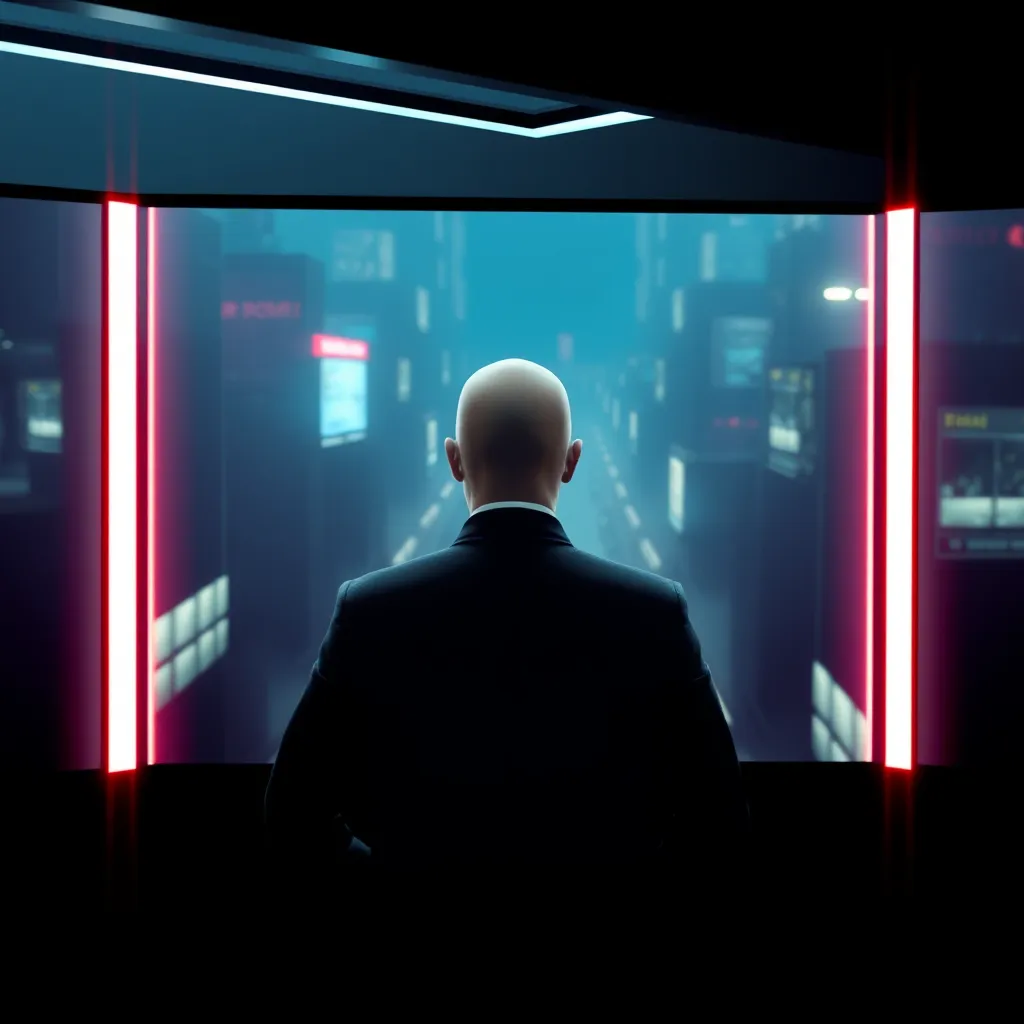 Is There a Mini-Game in Hitman? Find Out Now! : LevelUpTalk