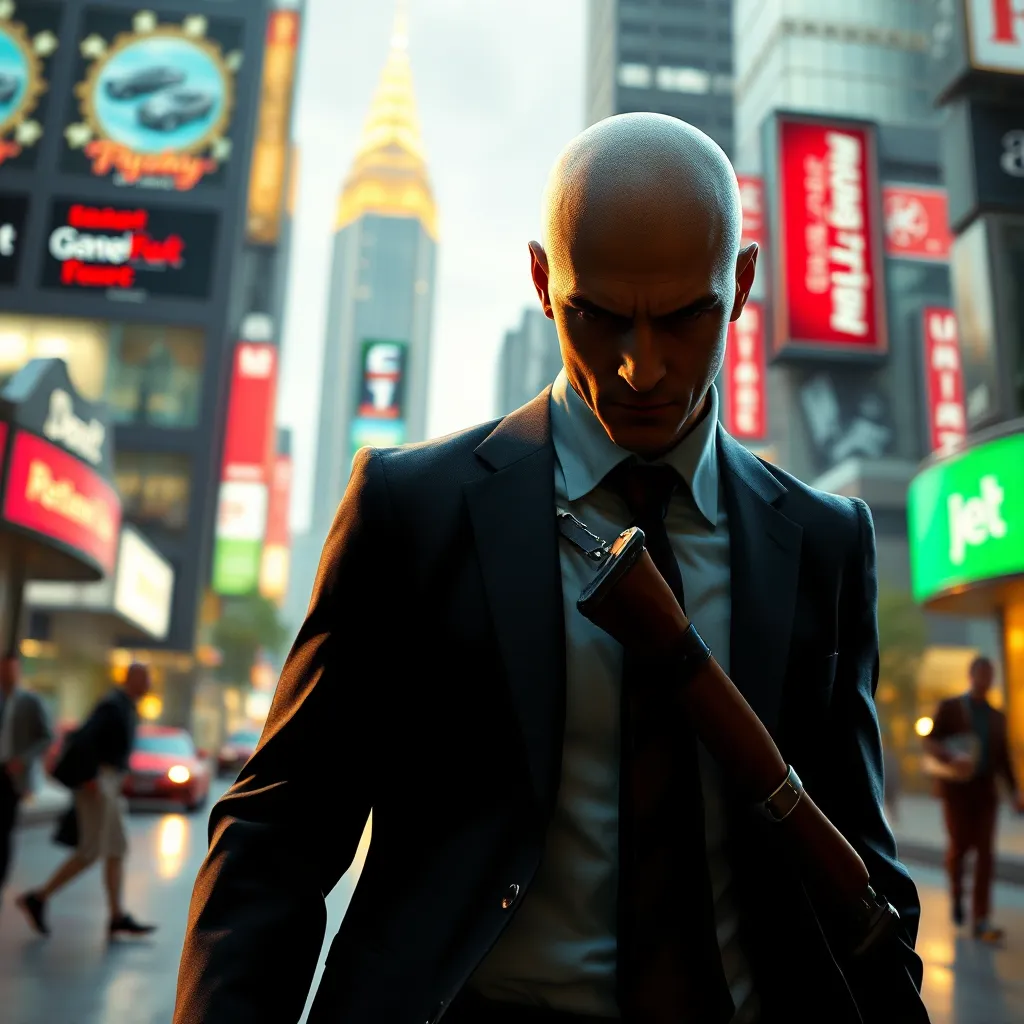 Exploring the World of Hitman: What to Expect : LevelUpTalk