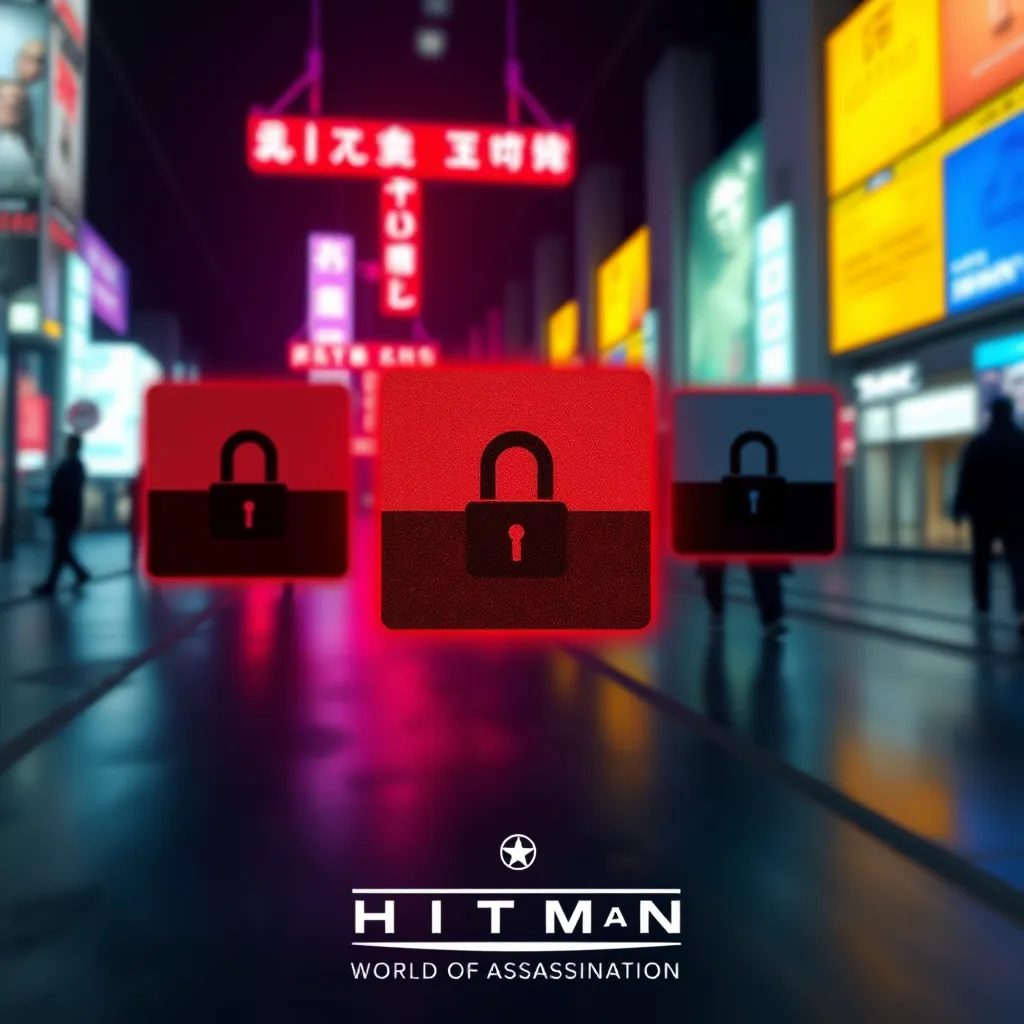 Are Hitman World of Assassination Missions Locked? : LevelUpTalk