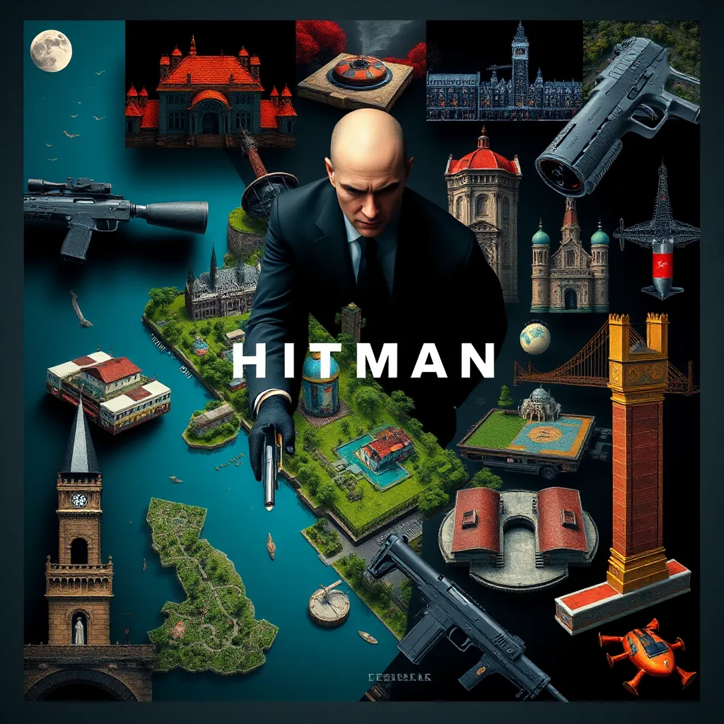 Ranking the Best Hitman Maps: A Personal Take : LevelUpTalk