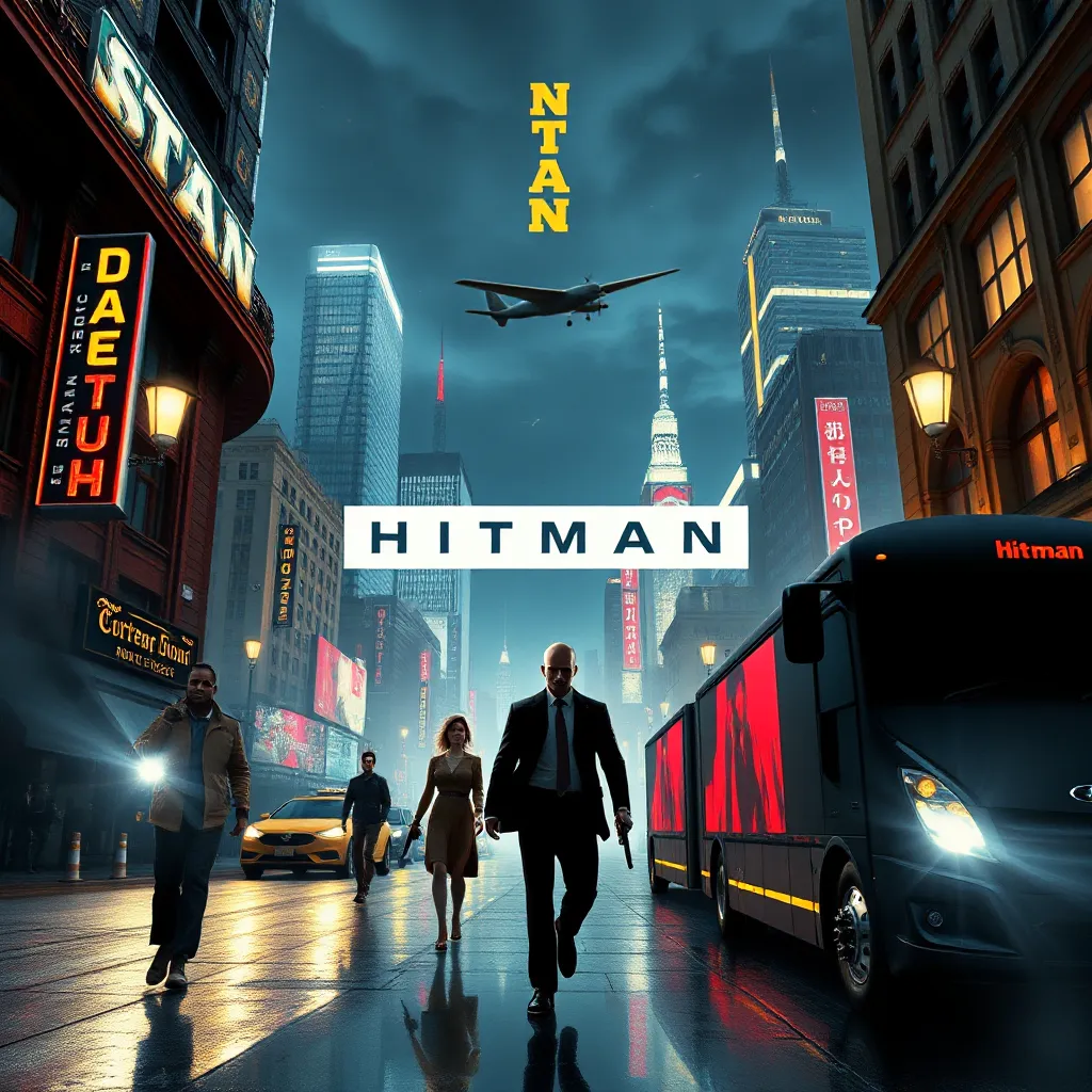 Hitman Missions Reimagined: Your Picks for WoA Trilogy : LevelUpTalk