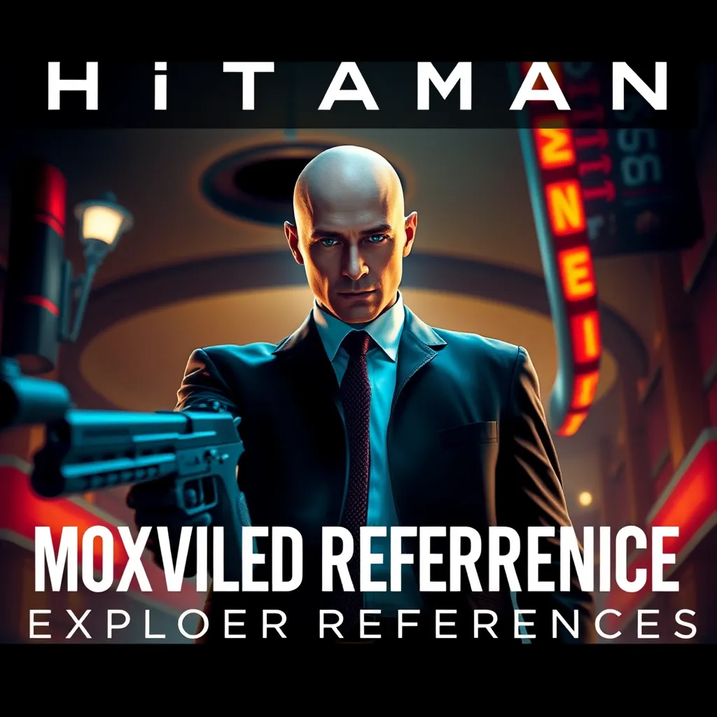 Exploring Movie References in Hitman Franchise : LevelUpTalk
