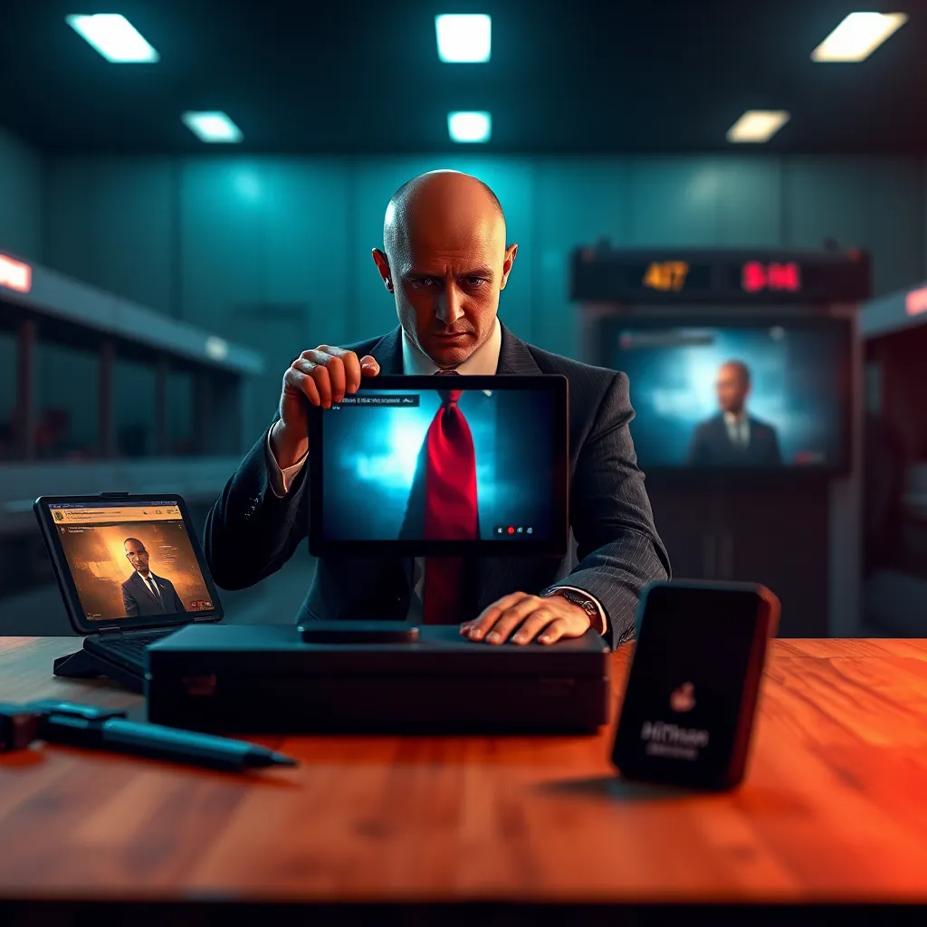Fans Excited About New Hitman Press Kit Features : LevelUpTalk