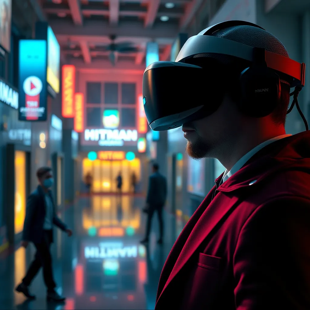 Hitman on PSVR2: A Visual Feast for Gamers? : LevelUpTalk